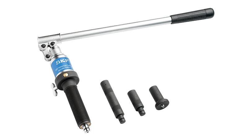 Advanced hydraulic spindles TMHS 75 and TMHS 100 | SKF
