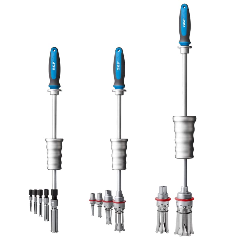 Bearing puller kits Fast and easy bearing dismounting SKF