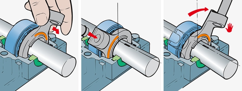 Bearing lock nut spanner TMHN 7 | SKF