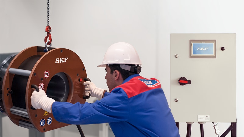 Fixed induction heaters EAZ series | SKF