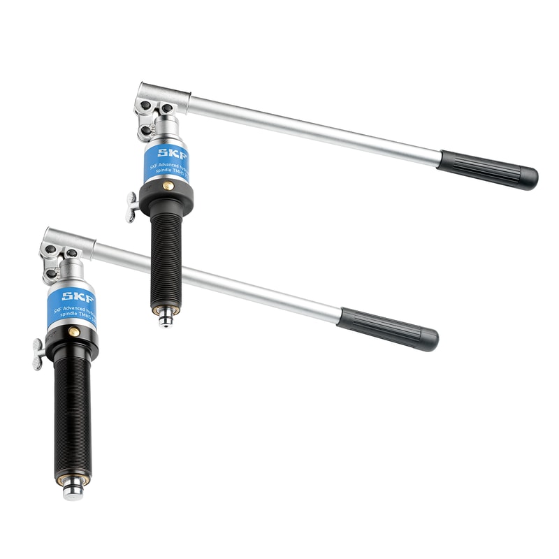 Advanced hydraulic spindles TMHS 75 and TMHS 100 | SKF