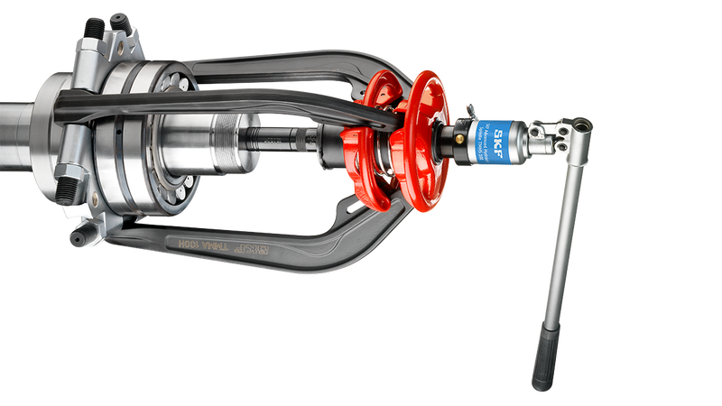 Tri-section Pulling Plate TMMS Series | SKF