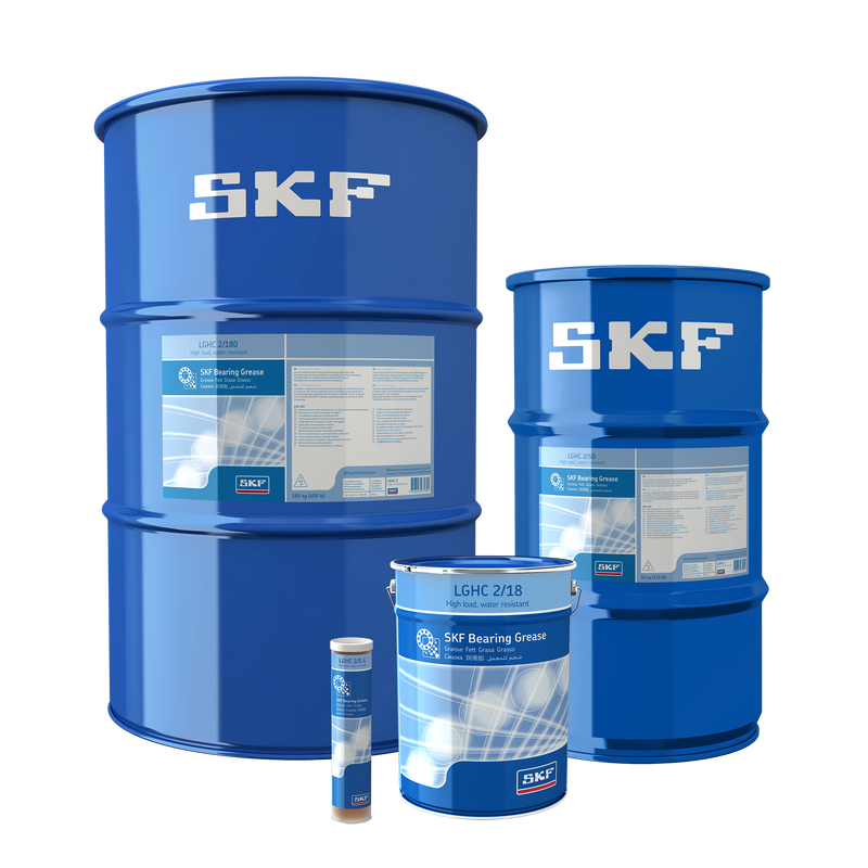 Grasa para altas temperaturas, resistente al agua y a las grandes cargas | SKF | SKF
