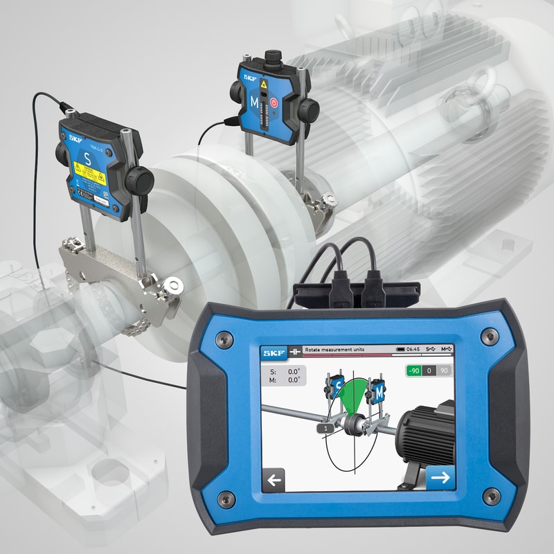 Laser alignment system - Shaft Alignment Tool TKSA 31 | SKF