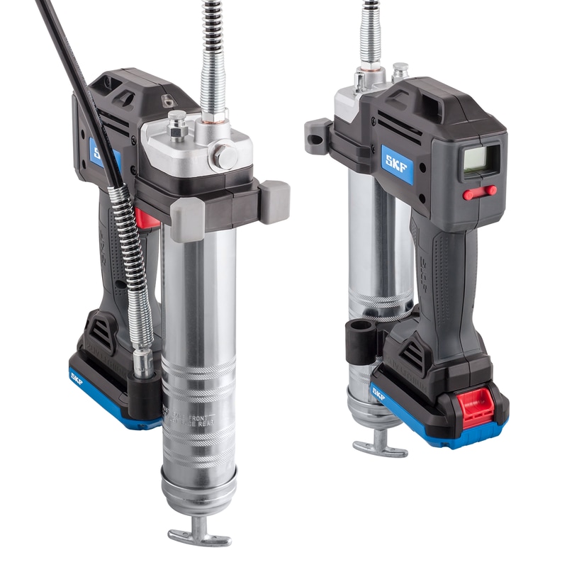 Batterygrease gun TLGB 20 - Quick and easy grease filling | SKF
