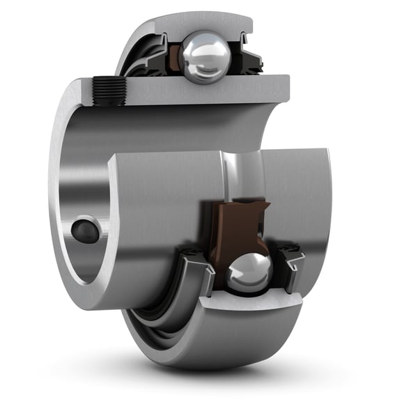 YAR 207-2DW/AG - Insert bearings | SKF