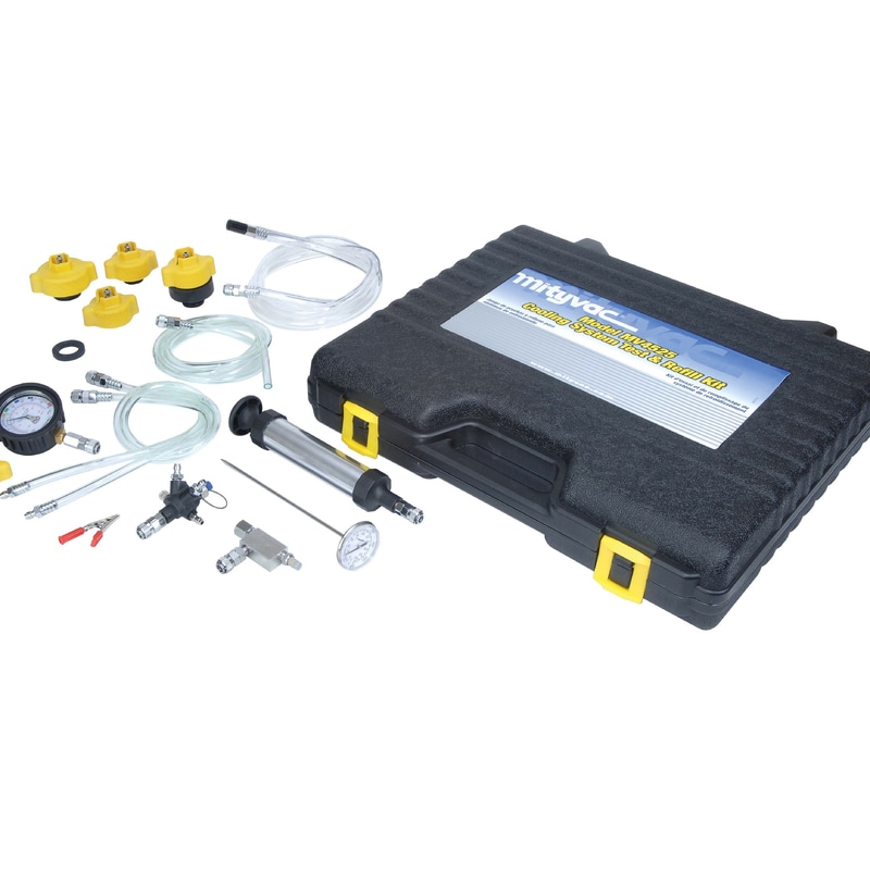 Radiator and Coolant Bottle Adapters | Mityvac | SKF