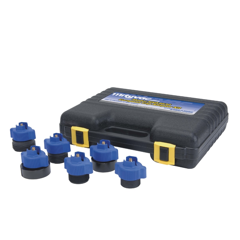 Radiator and Coolant Bottle Adapters | Mityvac | SKF