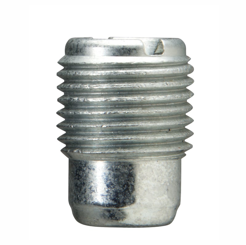 Threaded Flush Type Fittings - Slotted | Alemite | SKF