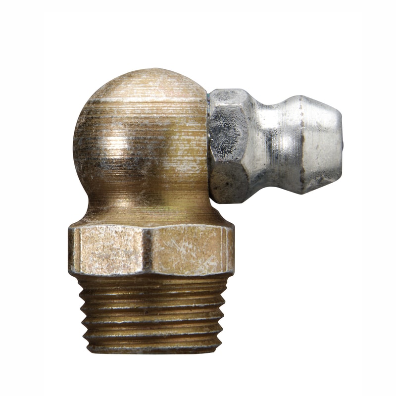 1/4"-28 and 1/8" Thread-Forming Fittings | Alemite | SKF