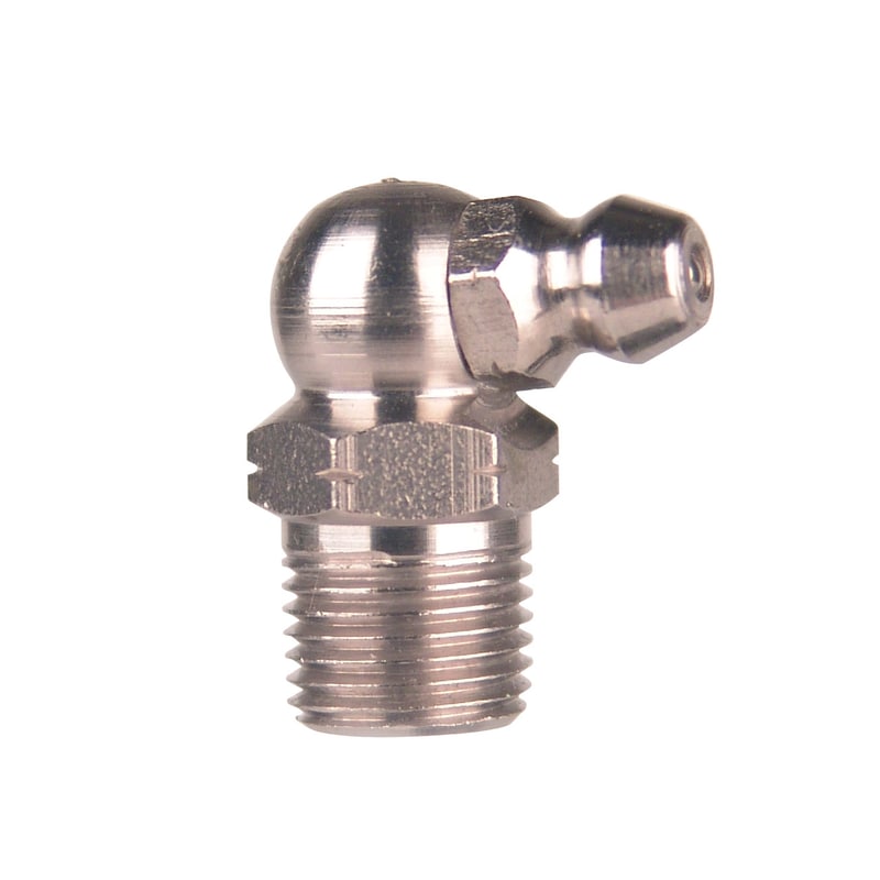 Stainless Steel Aerospace Fittings | Alemite | SKF