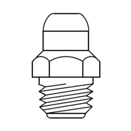 Bullet Nose Fitting | Alemite | SKF