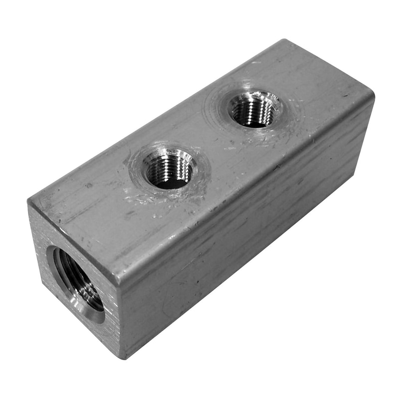 Manifold Blocks | Alemite | SKF