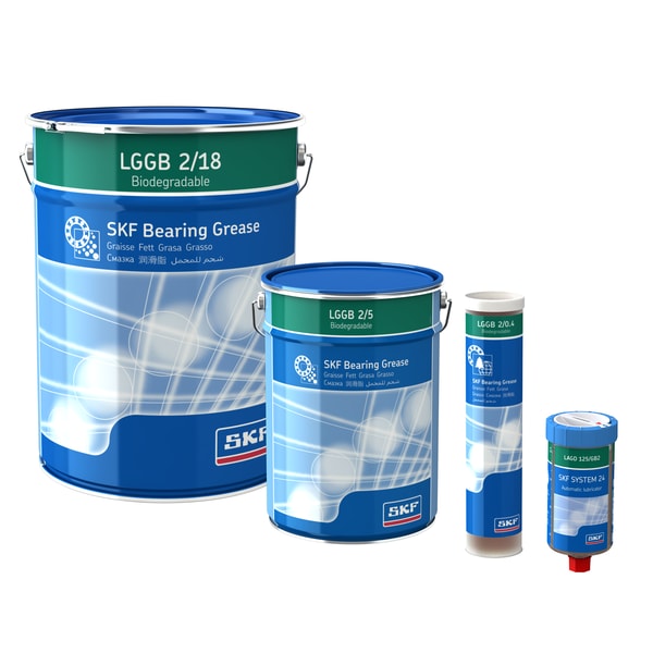 LGGB 2/18 - Bearing greases | SKF