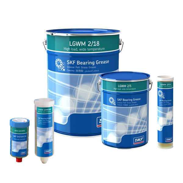 LGWM 2/180 - Bearing greases | SKF
