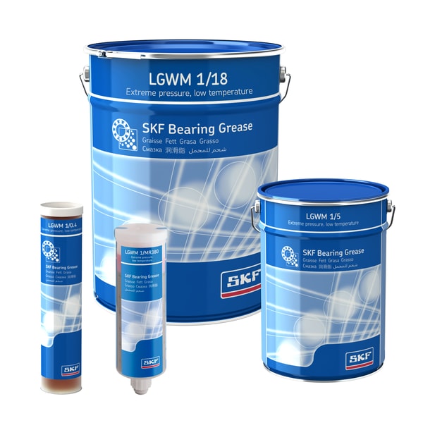 LGWM 1/5 - Bearing greases | SKF