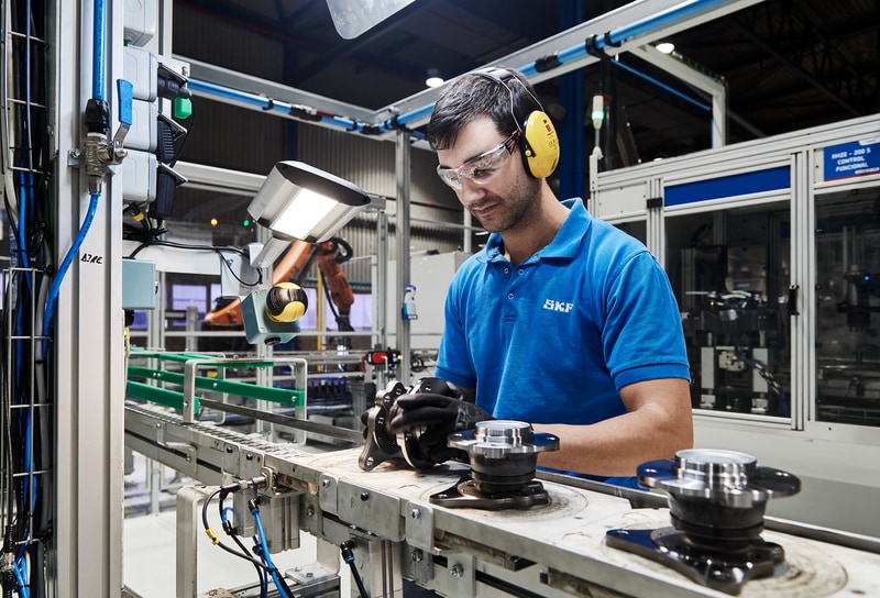 ความยั่งยืน | SKF