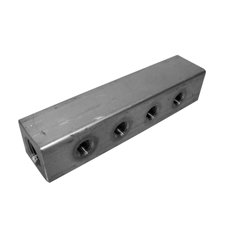 Manifold Blocks | Alemite | SKF