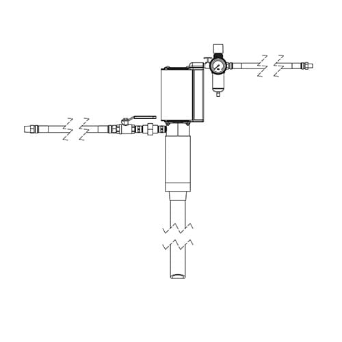 Automatic refill pump package 388415 | Alemite | SKF