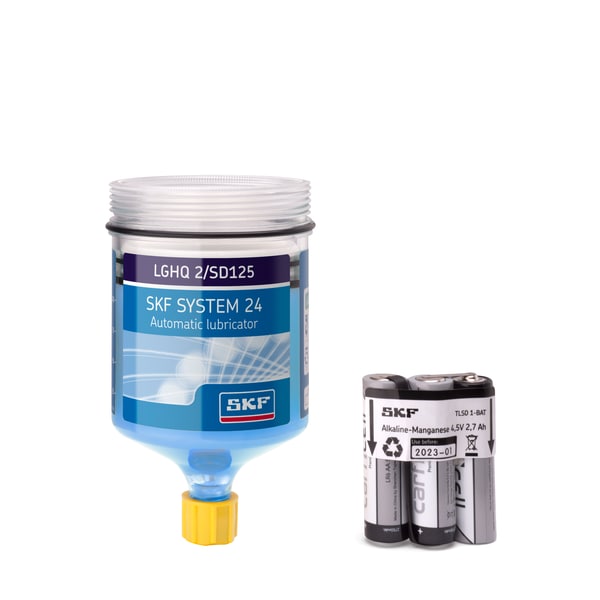 LGHQ 2/SD125 - Single point automatic lubricators | SKF