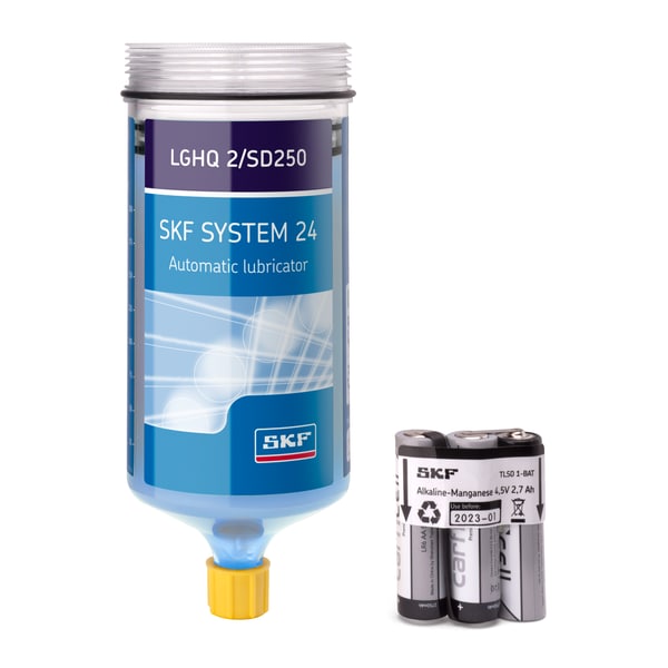 LGHQ 2/SD250 - ElectroMechanical lubricators | SKF