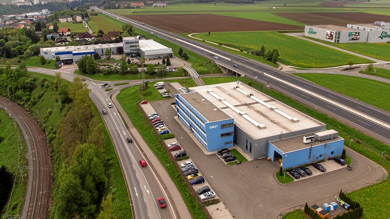 Über SKF Österreich | SKF