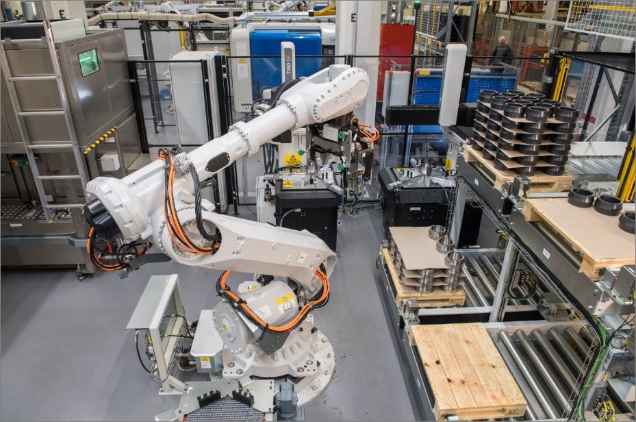 Solutions for Robotics industry | SKF