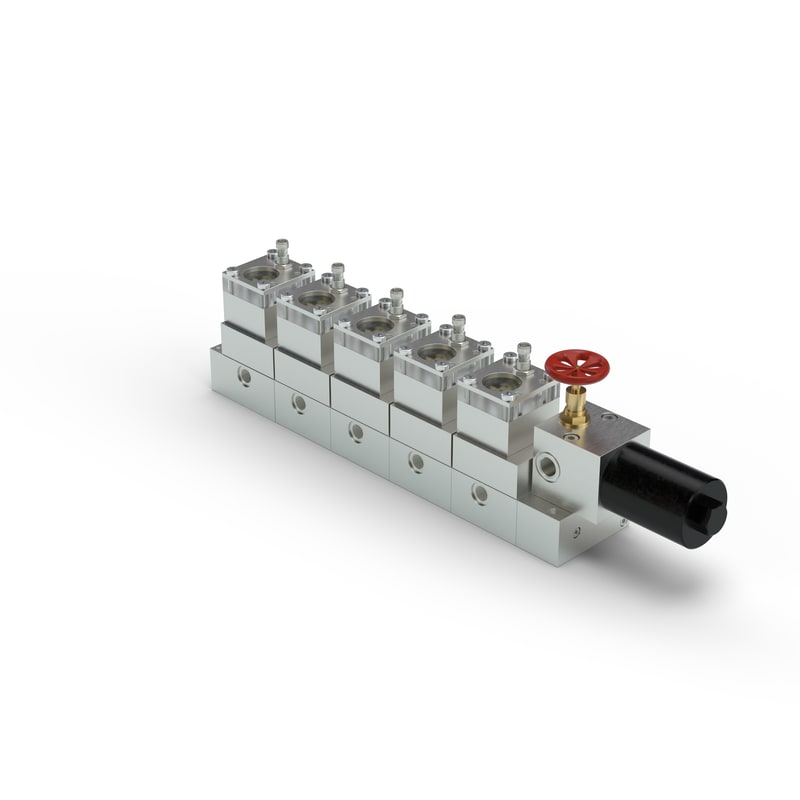 Flow limiter series SMBM | SKF Lincoln | SKF