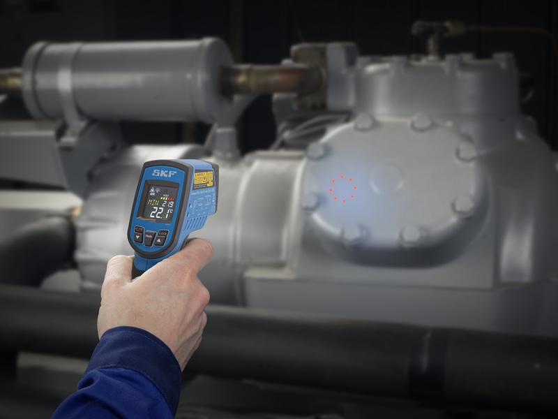 Advanced infrared thermometer TKTL 21 | SKF