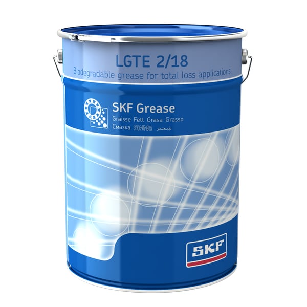 LGTE 2/18 - Non-rolling bearing greases | SKF