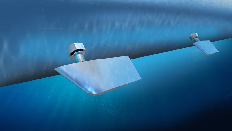 Non-retractable fin stabilizer type FZ | SKF