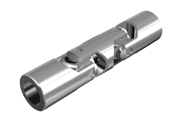 Double universal coupling store