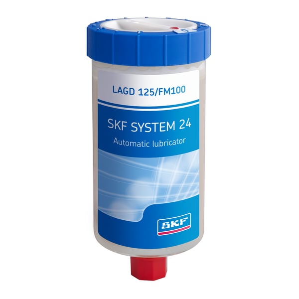 LAGD 125/FM100 - Single point lubricators - Gas driven | SKF