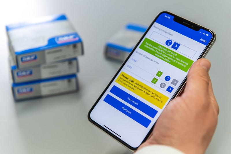 Super-precision bearings | SKF