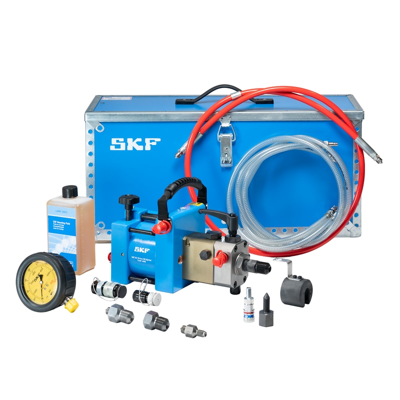 THAP Air Driven Pumps -used for mounting and dismounting | SKF