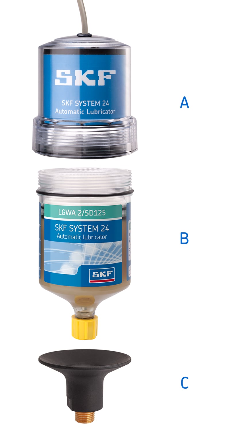 Lubrificador automático SKF SYSTEM 24 | SKF