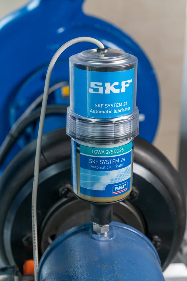TLSD 1-DK - ElectroMechanical lubricators - Cabled | SKF