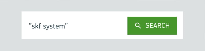 搜尋建議 | SKF