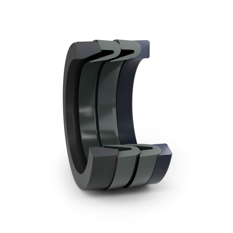 S32 customized machined rod seals | SKF