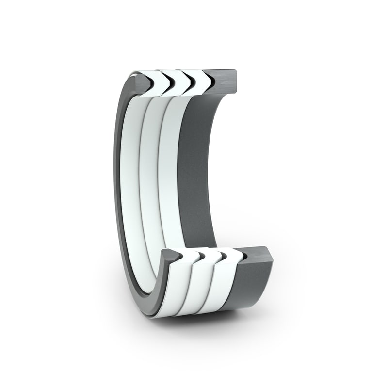 S2527 customized machined rod seals | SKF