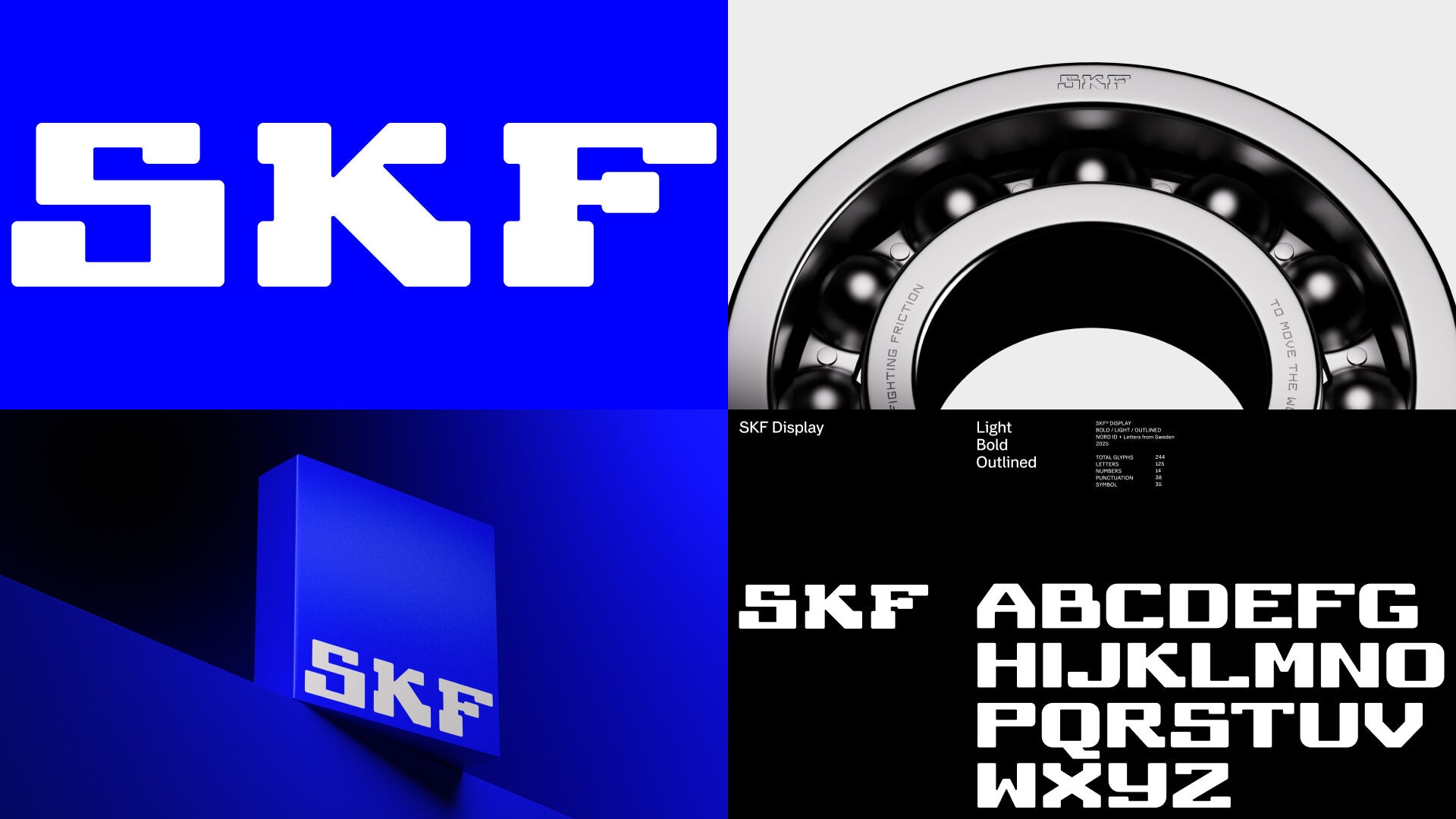 SKF future-proofing its identity – by reinvigorating a 117-year-old logo | SKF