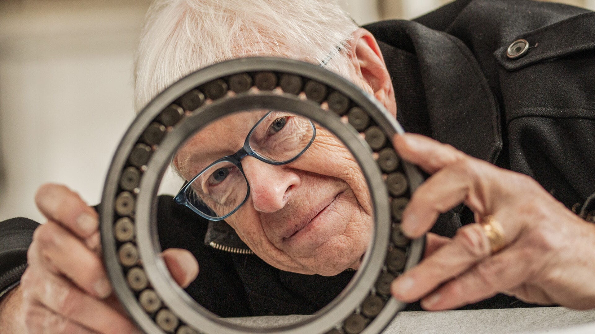 A magic potion for machines | SKF