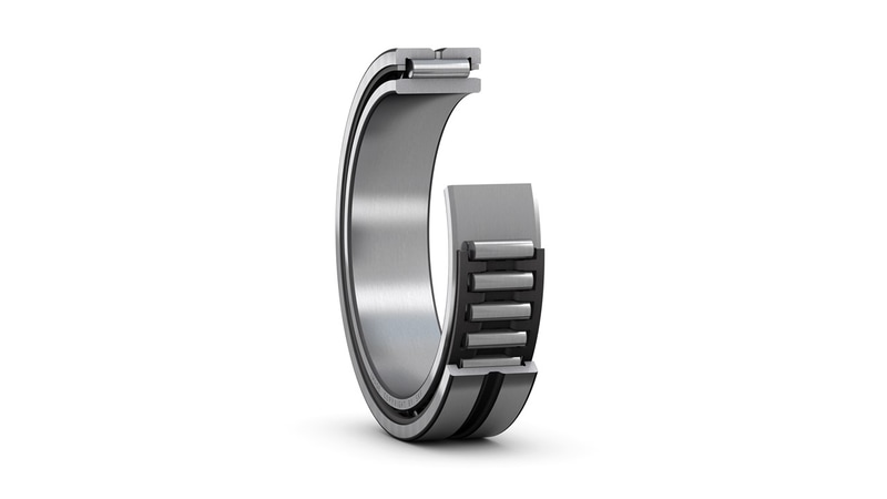 Needle roller bearings with machined rings | SKF