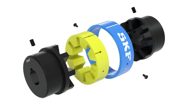 Wrap type couplings | SKF