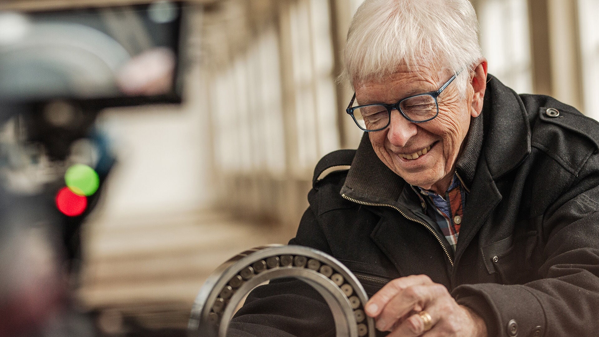 A magic potion for machines | SKF
