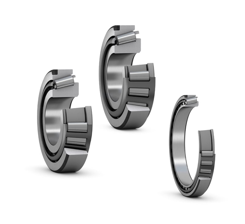 Tapered roller bearing | SKF
