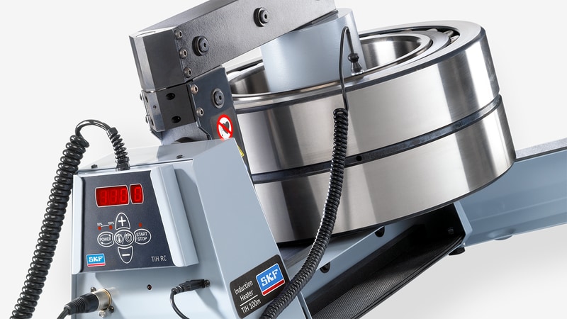 Heaters for mounting and dismounting of bearings and components | SKF