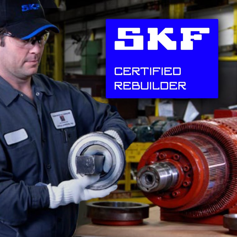 SKF Certified Rebuilders | SKF