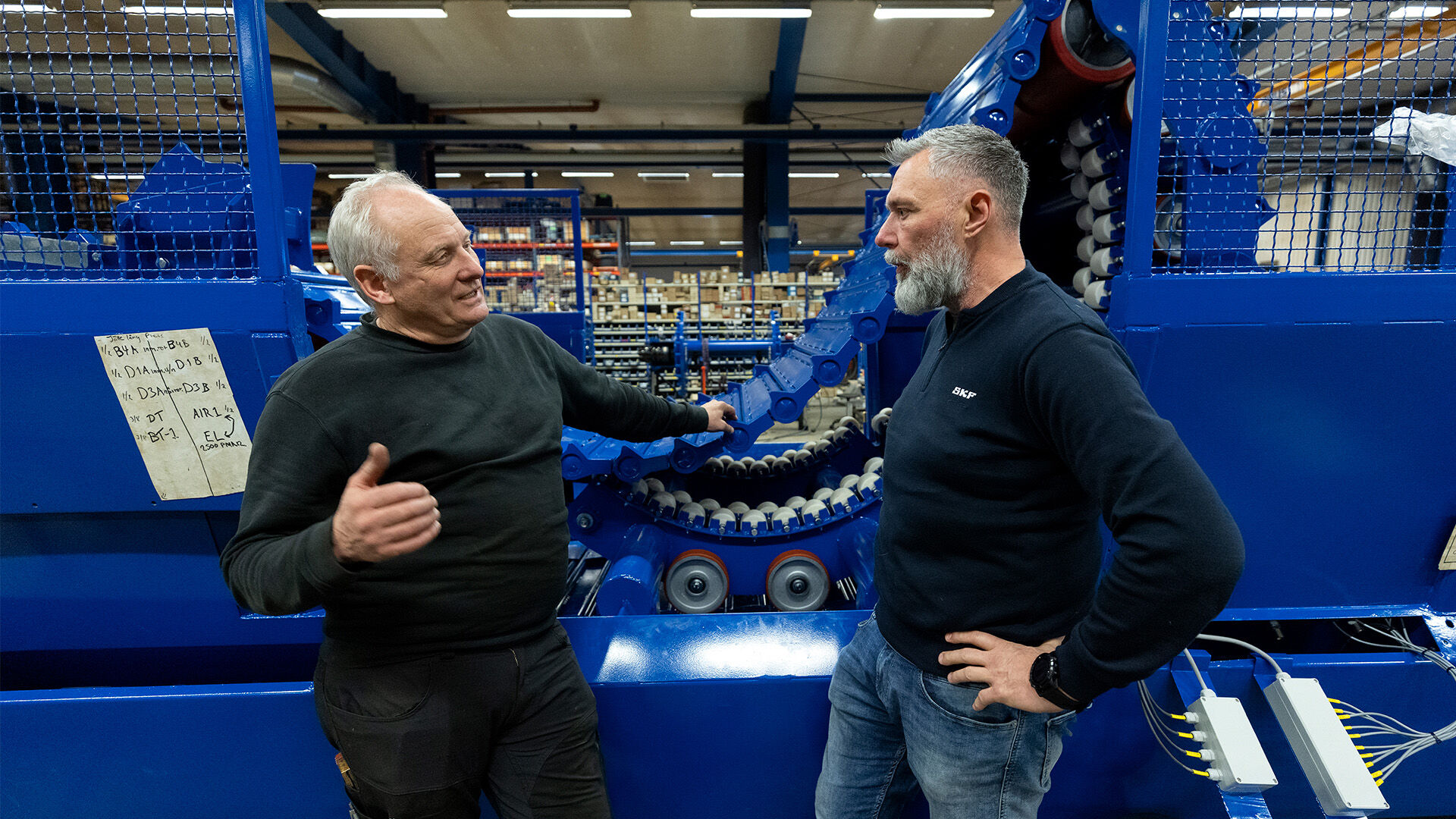 Bearing solution enhances life of compression baler | SKF