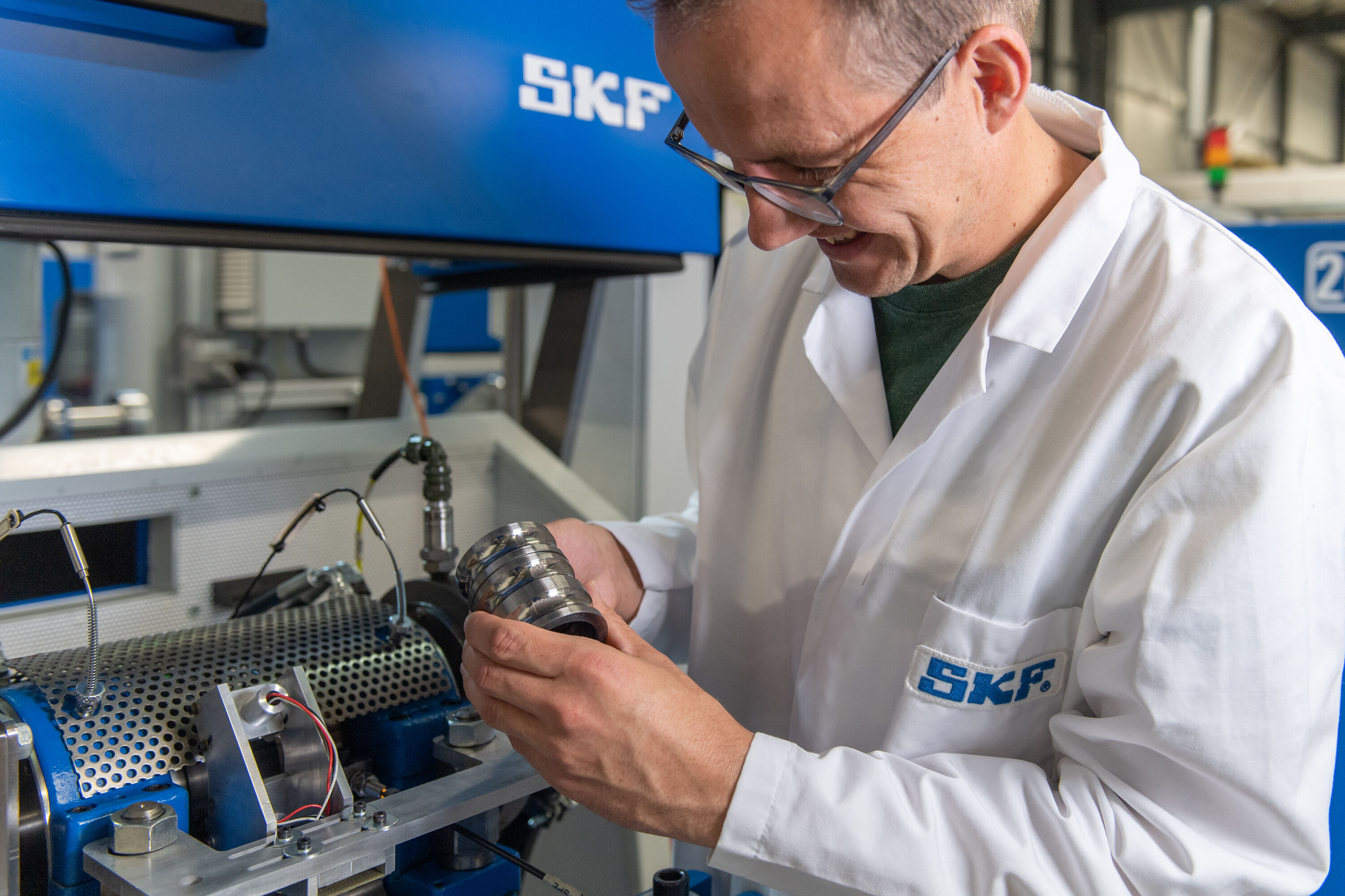 Leading innovation capabilities | SKF